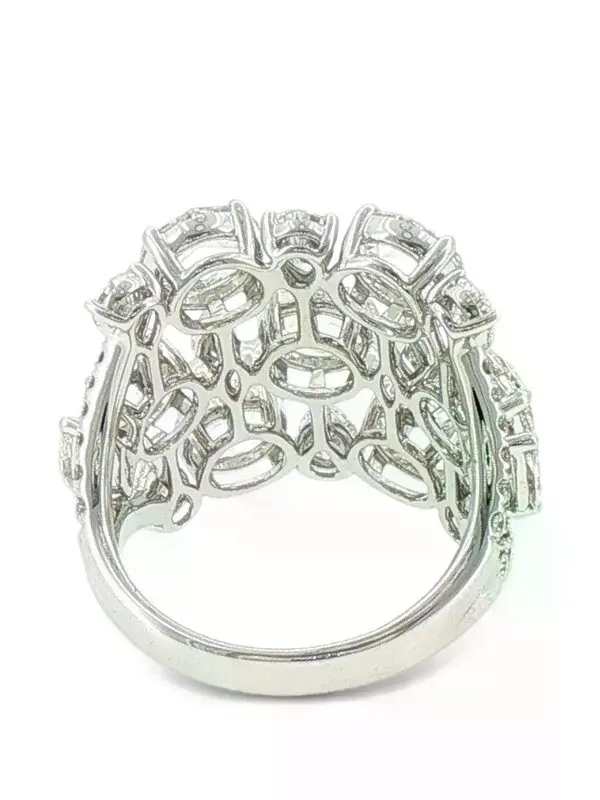 HYT JEWELRY Embellished Diamond Ring
