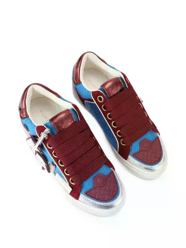 Kurt Geiger Southbank Tag Sneakers - Blue