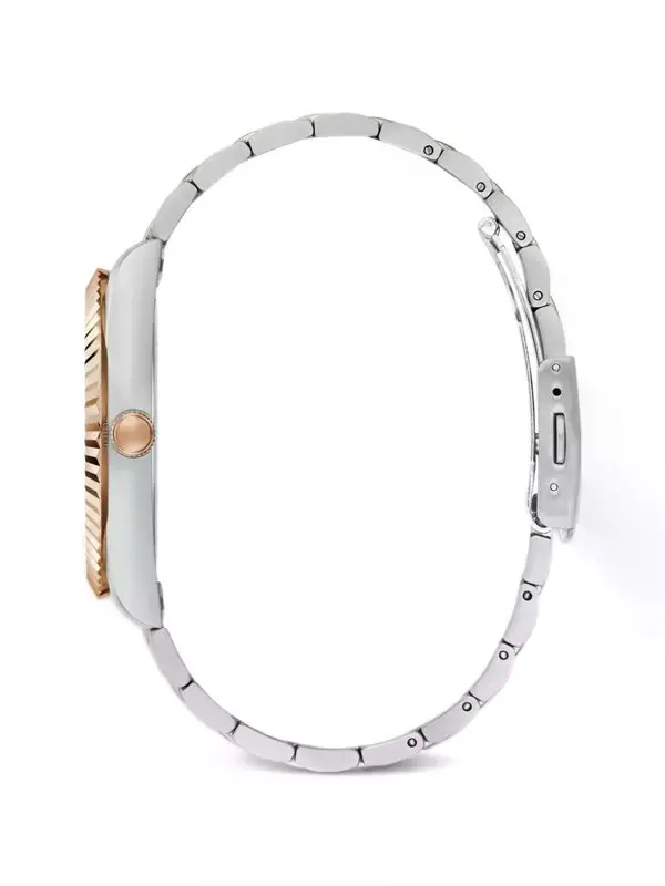 Guess Two-tone Day-date 42mm Watch