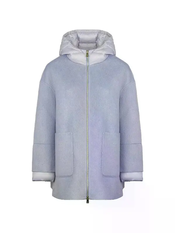 CANADIAN Manomin Hooded Wool-blend Coat