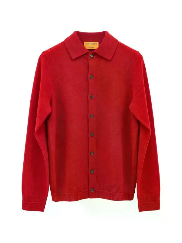 Guest In Residence Button-up Cardigan
