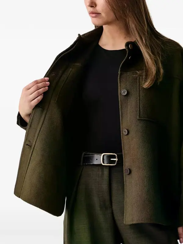 KAOS Patch-pocket Oversized Jacket
