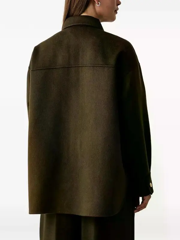 KAOS Patch-pocket Oversized Jacket