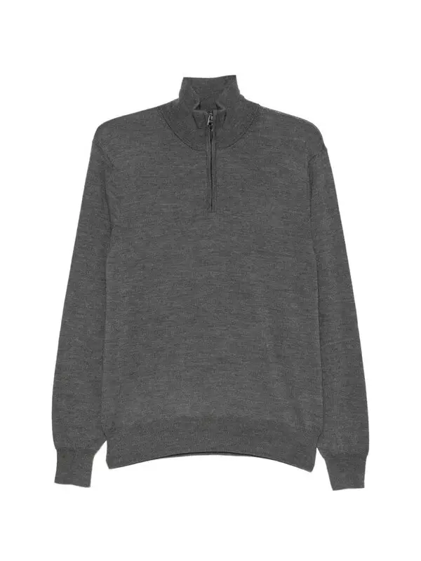 Herno Quarter-zip Sweater