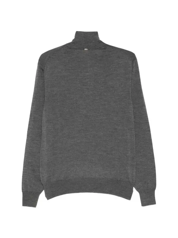 Herno Quarter-zip Sweater