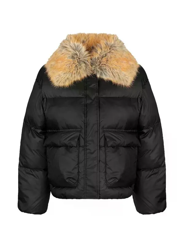 CANADIAN Titusville Faux-fur-collar Puffer Jacket