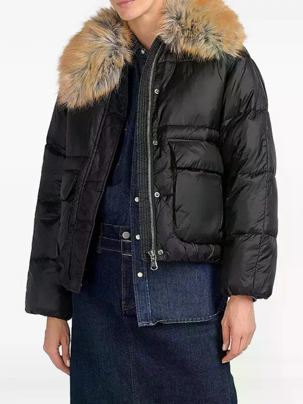 CANADIAN Titusville Faux-fur-collar Puffer Jacket