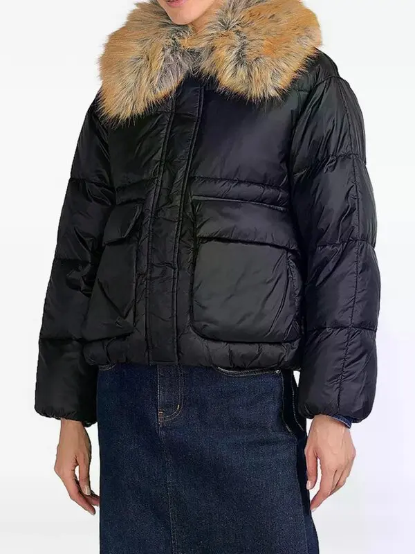 CANADIAN Titusville Faux-fur-collar Puffer Jacket