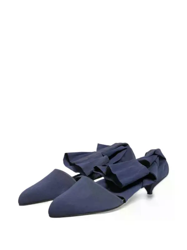 Dolce & Gabbana Ruffled Pointed-toe Ankle Boots