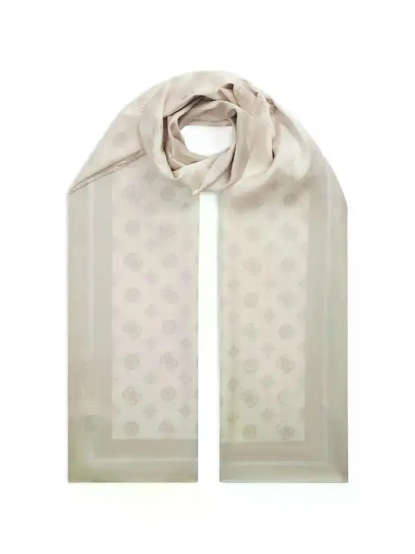 Guess Peony Print Scarf
