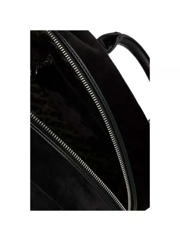 Juicy Couture Crystal-embellished Velvet Bowling Bag