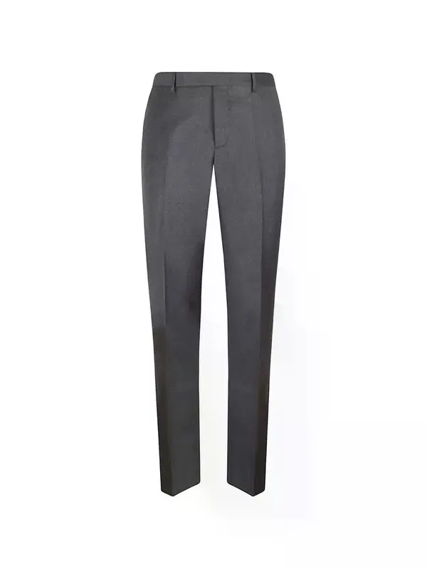 Paul Smith Micro-dot Pressed-crease Trousers