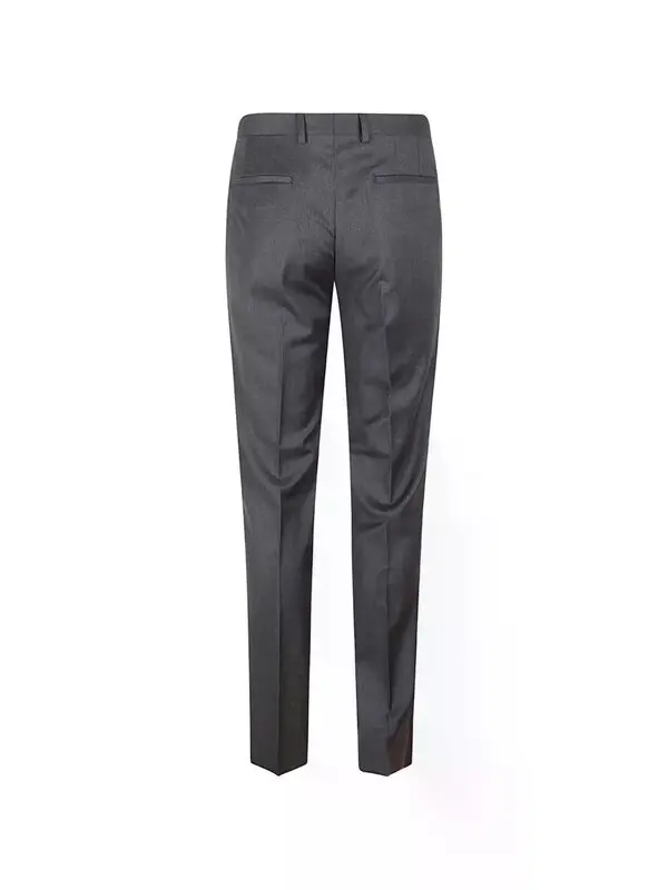 Paul Smith Micro-dot Pressed-crease Trousers