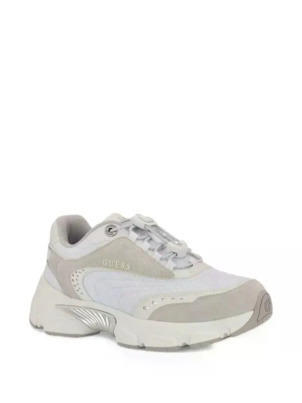 Guess Imeri Bungee -lace Detail Hiker Sneakers - White