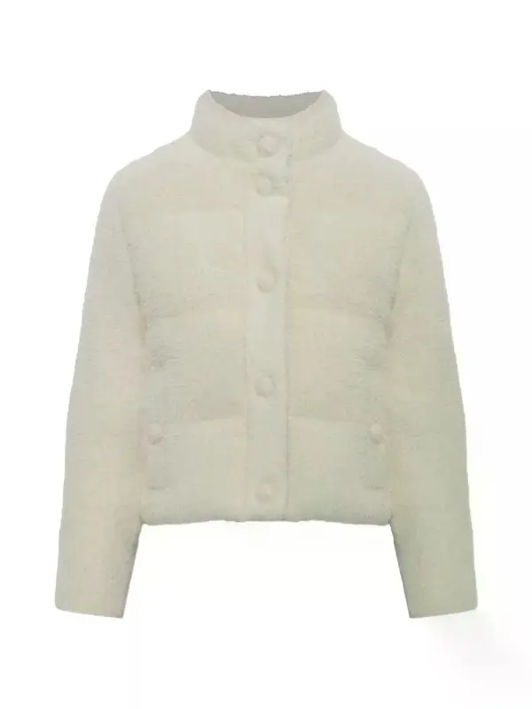 Moncler Quilted Logo-patch Jacket