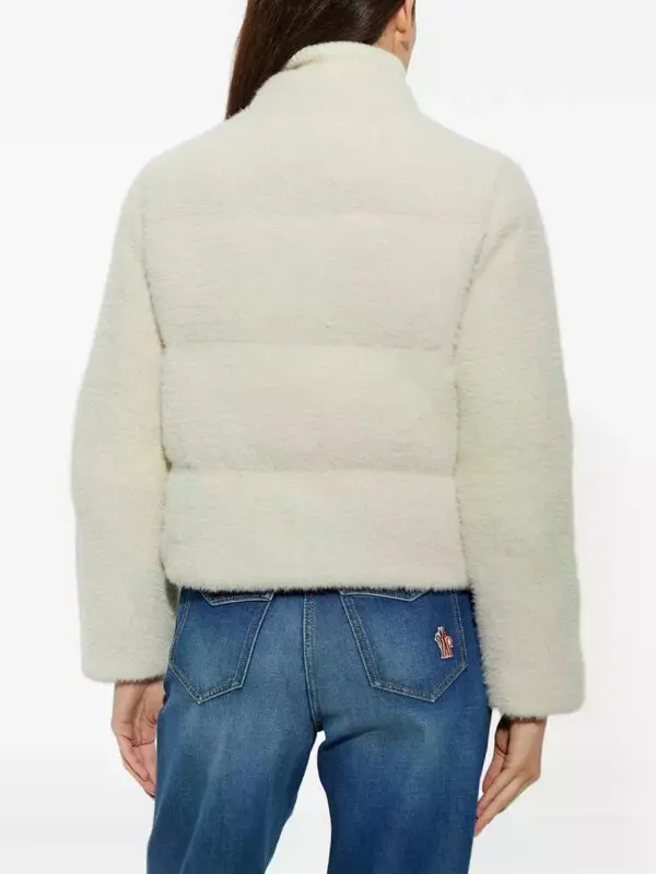 Moncler Quilted Logo-patch Jacket