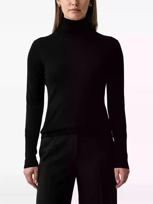 KAOS Roll-neck Wool Sweater