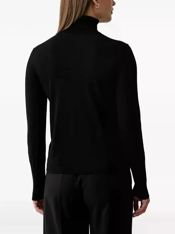 KAOS Roll-neck Wool Sweater