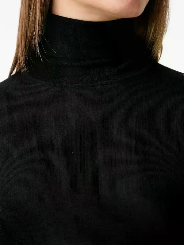KAOS Roll-neck Wool Sweater