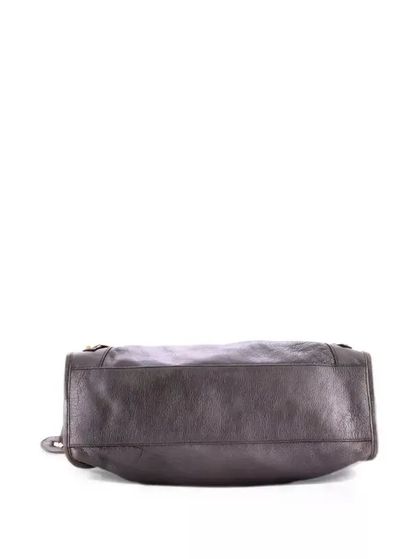 Balenciaga City Classic Studs Bag Leather Medium Satchel