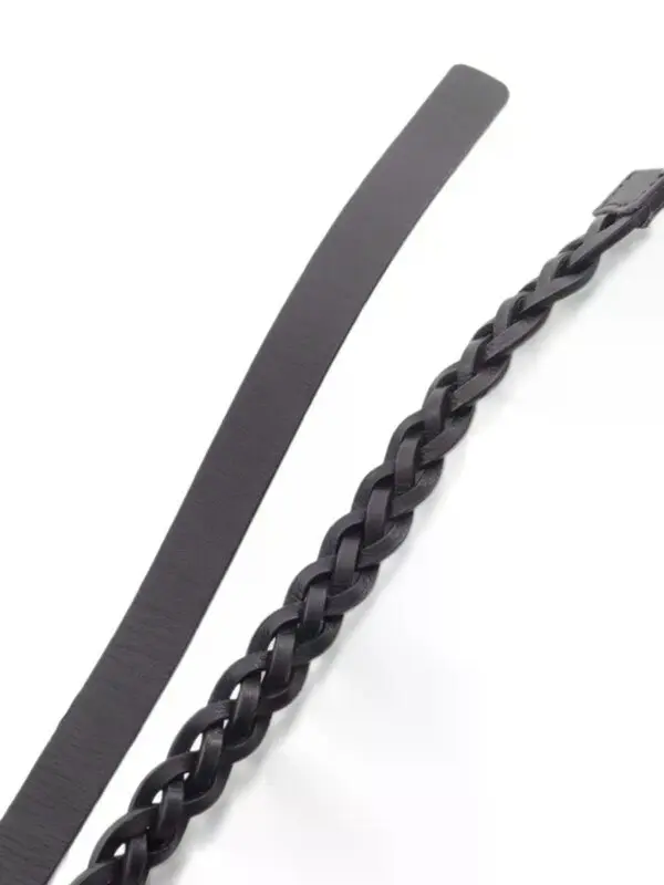 Dior 2010s Cd-logo Buckle Belt