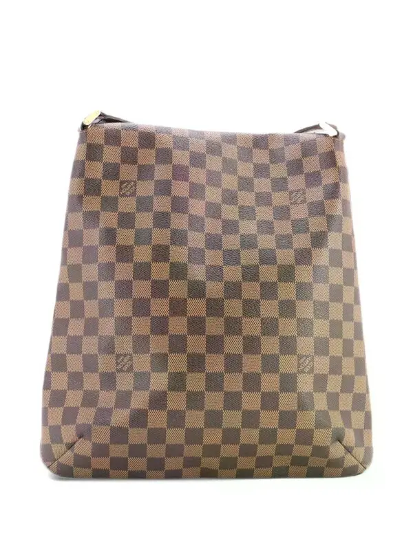 LOUIS VUITTON Musette Handbag Damier Gm Crossbody Bag