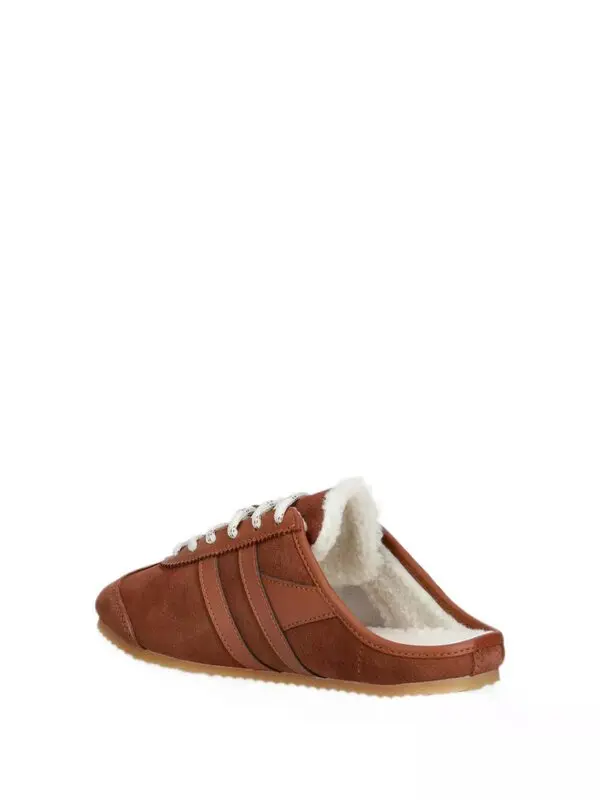 Gola Cleora Summit Suede Shearling-lined Mules