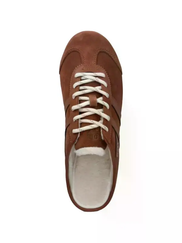 Gola Cleora Summit Suede Shearling-lined Mules