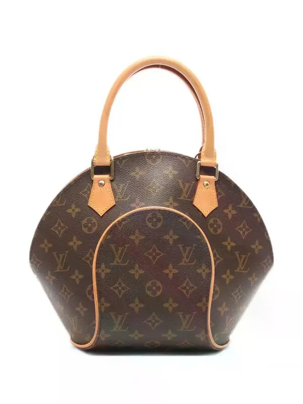 LOUIS VUITTON 2001 Pm Ellipse Monogram Tote Bag - Brown