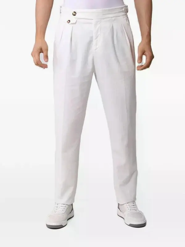 Brunello Cucinelli Pleated Corduroy Trousers