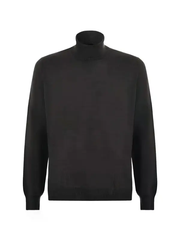 Tagliatore Roll-neck Wool Sweater