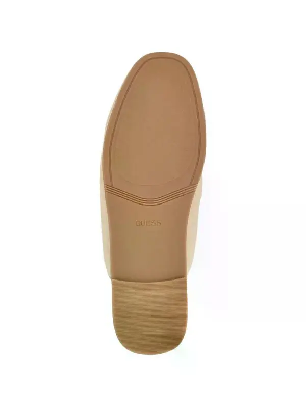 Guess Aydeen Slip-on Backless Loafer Mules Flat