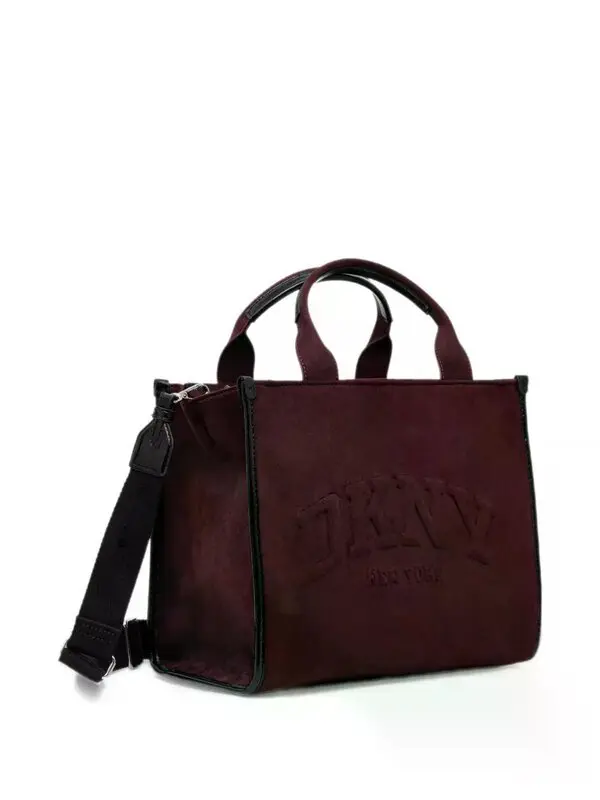 Dkny Logo-embossed Tote Bag