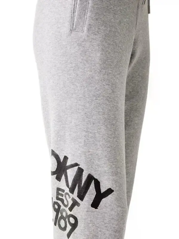Dkny Logo-print Track Pants