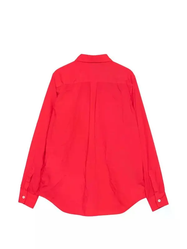 Comme Des Garçons Chest-pocket Shirt