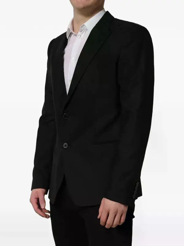Dolce & Gabbana Single-breasted Wool Blazer