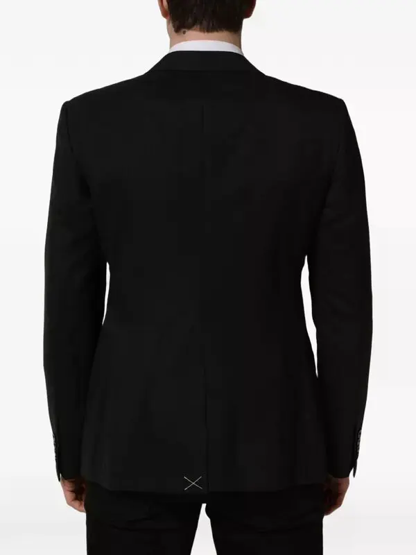 Dolce & Gabbana Single-breasted Wool Blazer