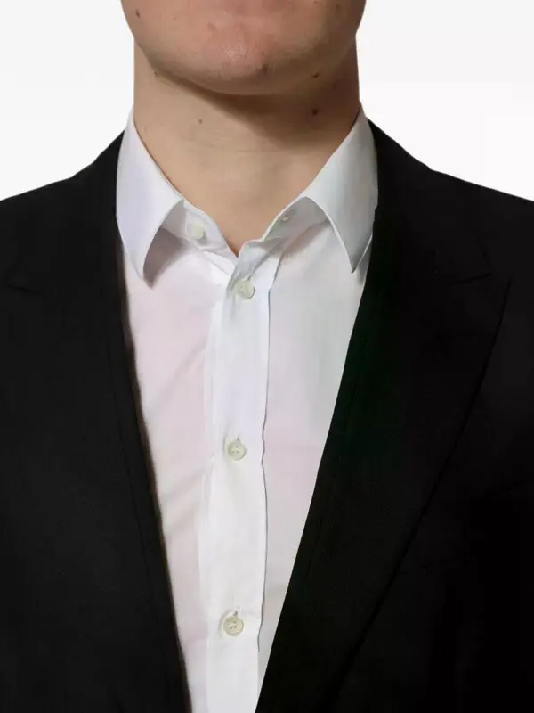 Dolce & Gabbana Single-breasted Wool Blazer