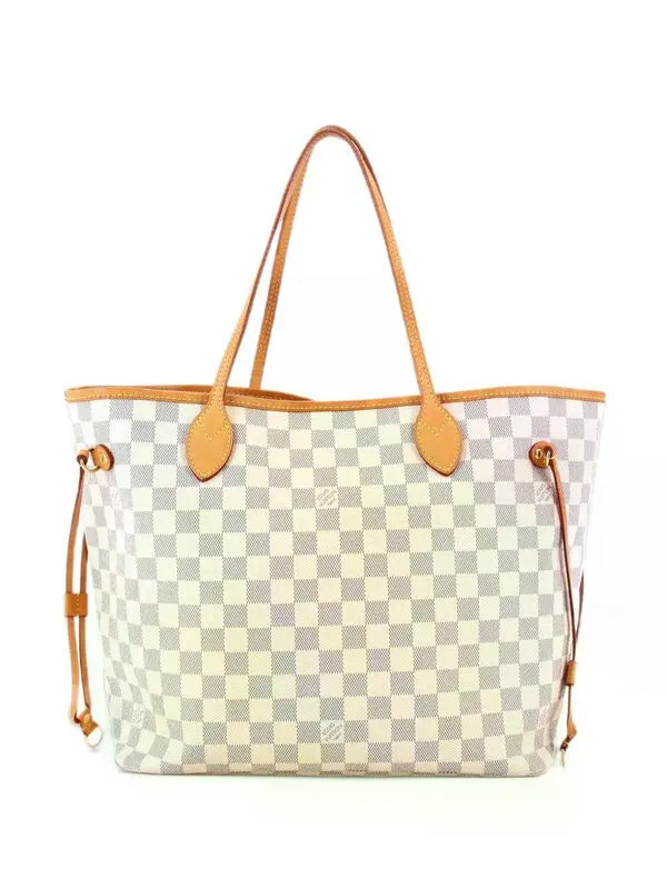 LOUIS VUITTON Neverfull Nm Damier Mm Tote Bag
