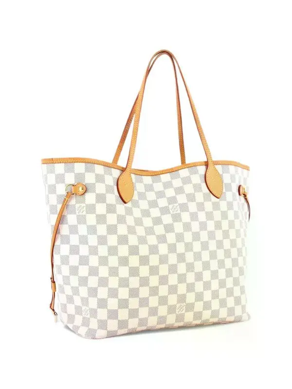 LOUIS VUITTON Neverfull Nm Damier Mm Tote Bag
