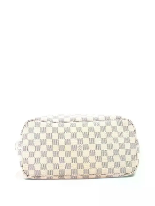 LOUIS VUITTON Neverfull Nm Damier Mm Tote Bag