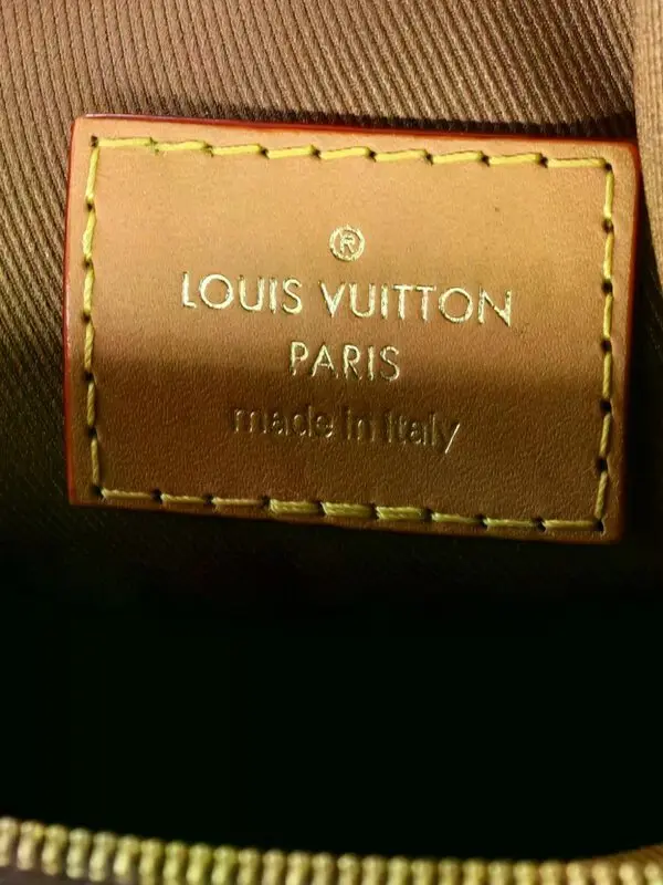 LOUIS VUITTON Utility Phone Sleeve Bag Monogram Canvas Crossbody Bag