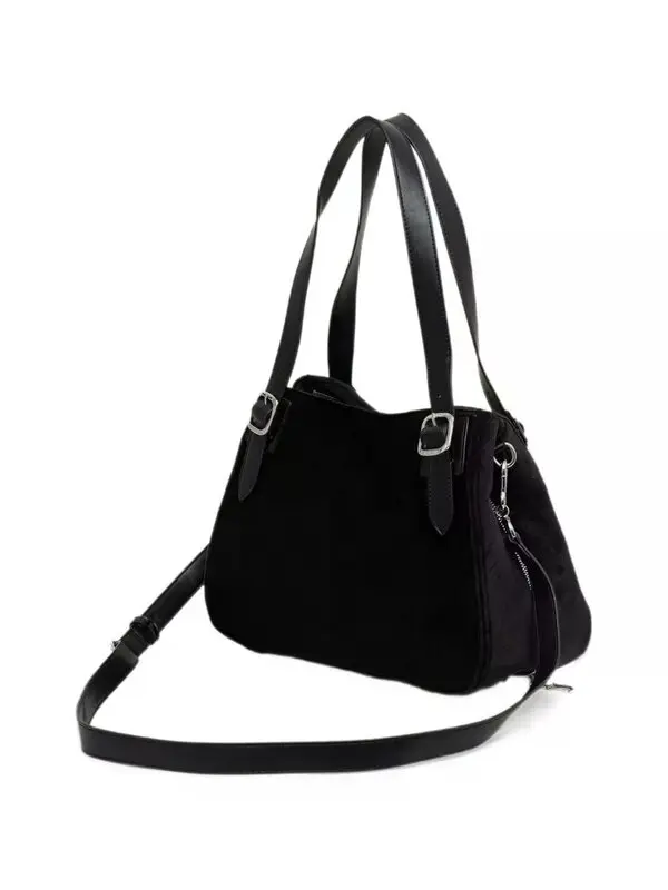 Juicy Couture Kimberly Crystal-embellished Velvet Tote Bag