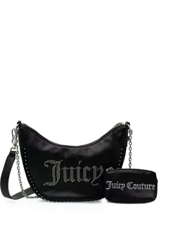 Juicy Couture Kimberly Stud-embellished Logo Shoulder Bag