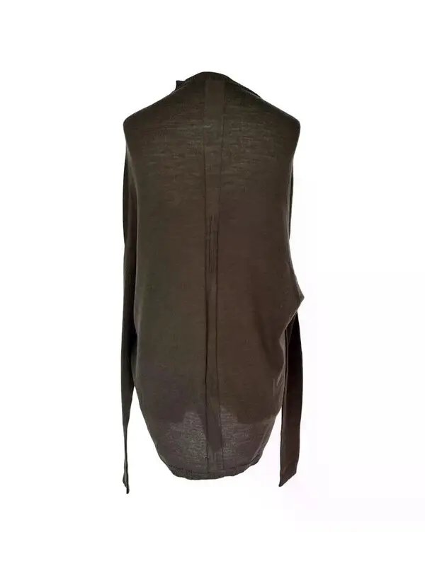 Rick Owens Mock-neck Sweater