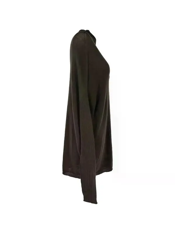 Rick Owens Mock-neck Sweater