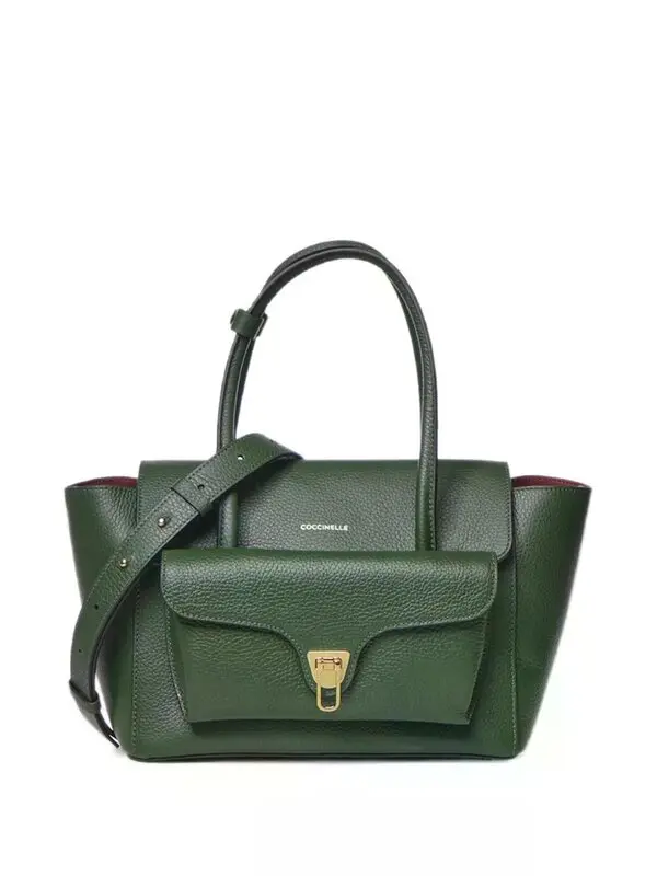 COCCINELLE Grained Tote Bag