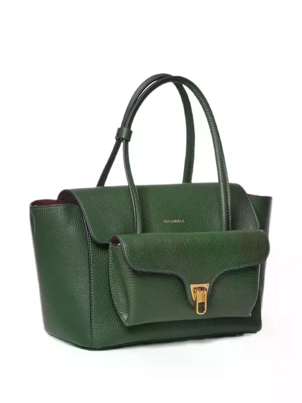 COCCINELLE Grained Tote Bag
