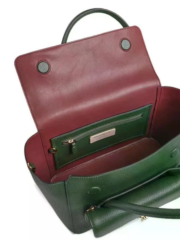 COCCINELLE Grained Tote Bag