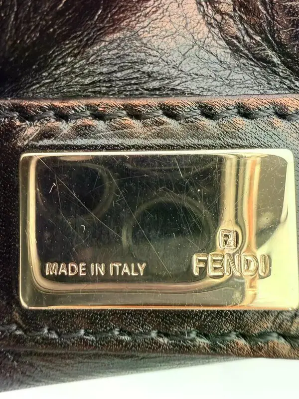 Fendi Flap Crossbody Bag